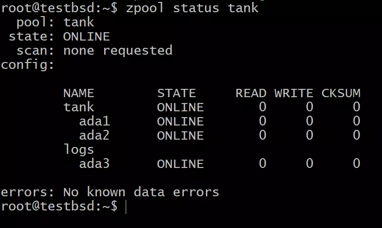 Mengonfigurasi Cache ZFS untuk IO Kecepatan Tinggi 8322_1