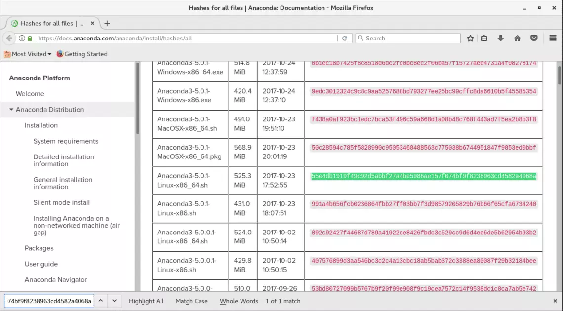 Įdiekite „Anaconda Python“ „CentOS 7“. 8344_11