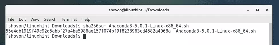 Встановіть Anaconda Python на CentOS 7 8344_7