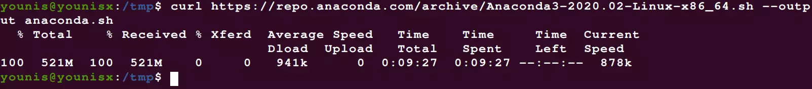 Jak nainstalovat Anaconda v Ubuntu 20.04 8345_4