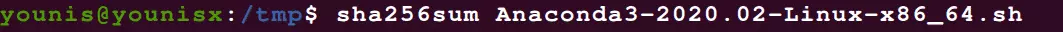 Jak nainstalovat Anaconda v Ubuntu 20.04 8345_5