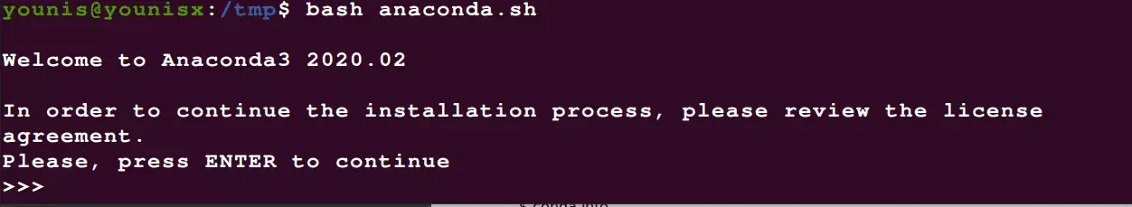 Jak nainstalovat Anaconda v Ubuntu 20.04 8345_6