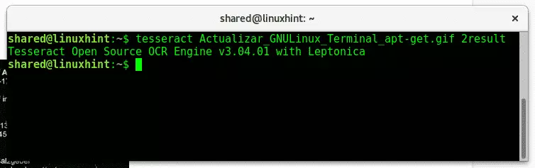 linux တွင် GIF ဖိုင်ပေါ်တွင် tesseract ကိုမည်သို့ဖွင့်ရမည်နည်း။ 8352_6