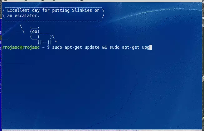 Як запусціць тэсеракт у GIF-файле ў Linux 8352_8