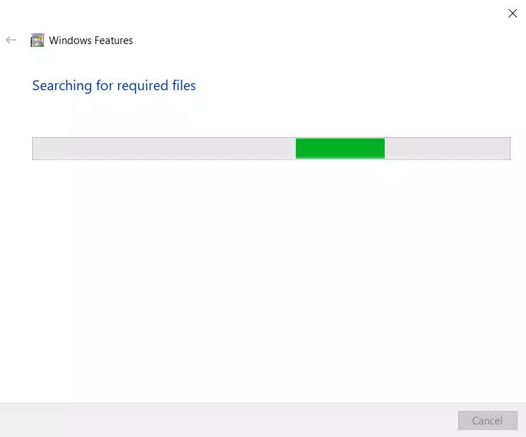 Bash Windows 10 inschakelen 8362_10