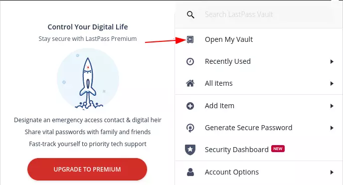 LastPass instalēšana un izmantošana operētājsistēmā Linux 8363_10