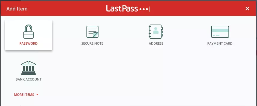 Linux પર LastPass ઇન્સ્ટોલ કરવું અને તેનો ઉપયોગ કરવો 8363_12