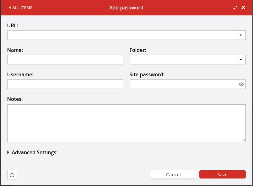 ಲಿನಕ್ಸ್ನಲ್ಲಿ LastPass ಅನ್ನು ಸ್ಥಾಪಿಸುವುದು ಮತ್ತು ಬಳಸುವುದು 8363_13