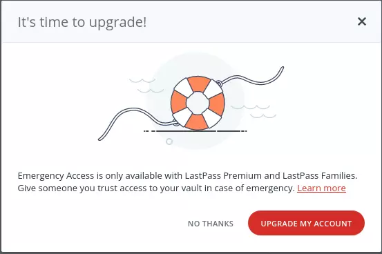 LastPass instalēšana un izmantošana operētājsistēmā Linux 8363_21