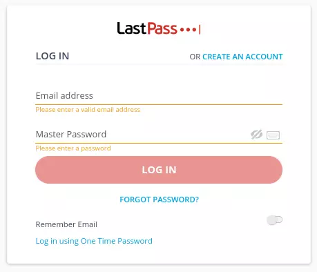 Masang sareng Nganggo LastPass dina Linux 8363_3