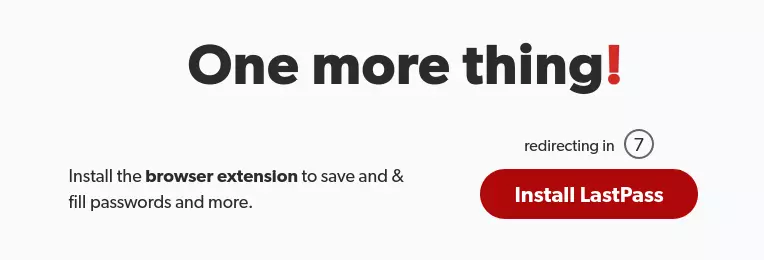 ಲಿನಕ್ಸ್ನಲ್ಲಿ LastPass ಅನ್ನು ಸ್ಥಾಪಿಸುವುದು ಮತ್ತು ಬಳಸುವುದು 8363_4