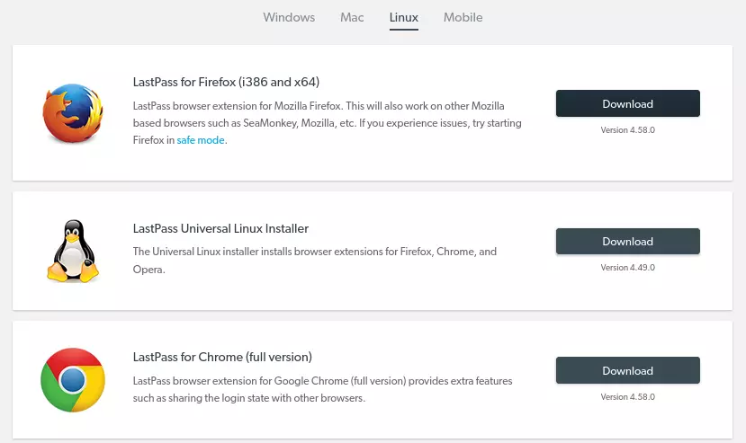 Linux પર LastPass ઇન્સ્ટોલ કરવું અને તેનો ઉપયોગ કરવો 8363_6