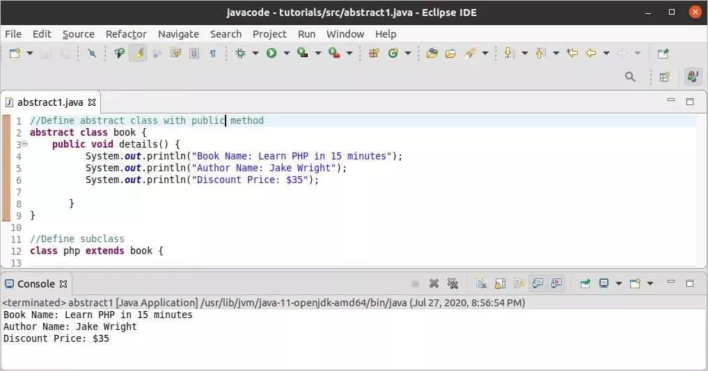 Абстрактен клас на Java 8373_1