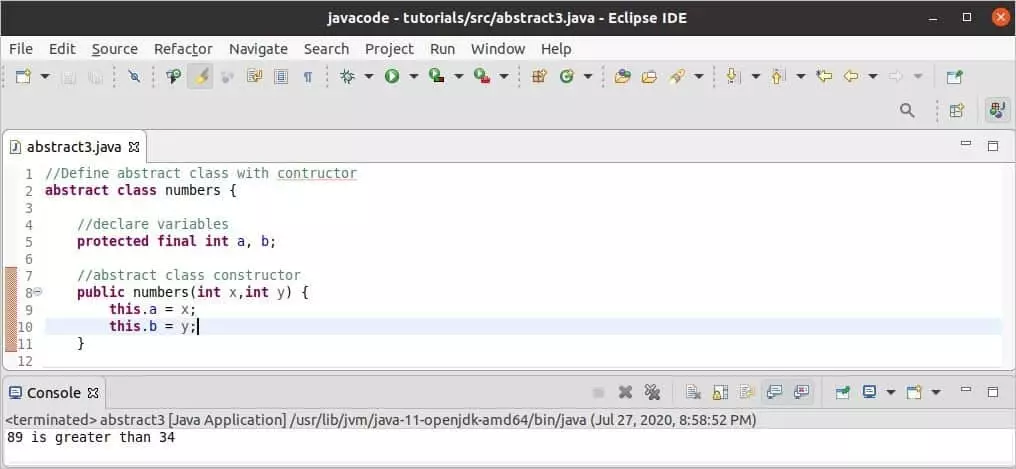 Абстрактен клас на Java 8373_3