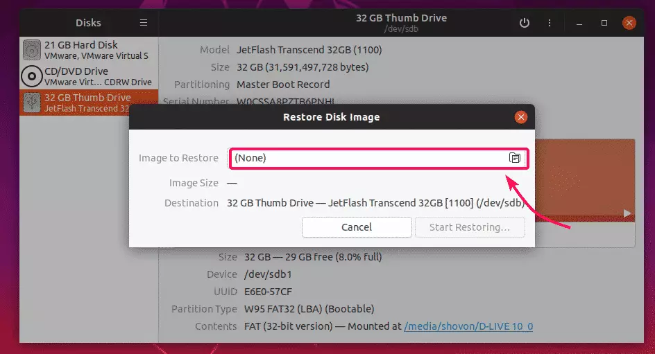 Debian 10 gurmak üçin “Debian 10” bootable USB Thumb Drive döretmek 8386_14