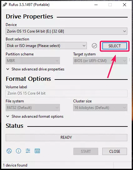 Debian 10 gurmak üçin “Debian 10” bootable USB Thumb Drive döretmek 8386_5