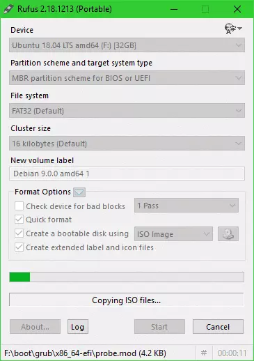 כיצד להתקין את Debian 9 Stretch מ-USB 8387_19