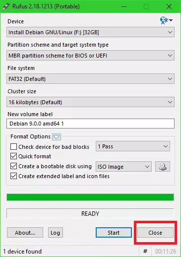 כיצד להתקין את Debian 9 Stretch מ-USB 8387_20