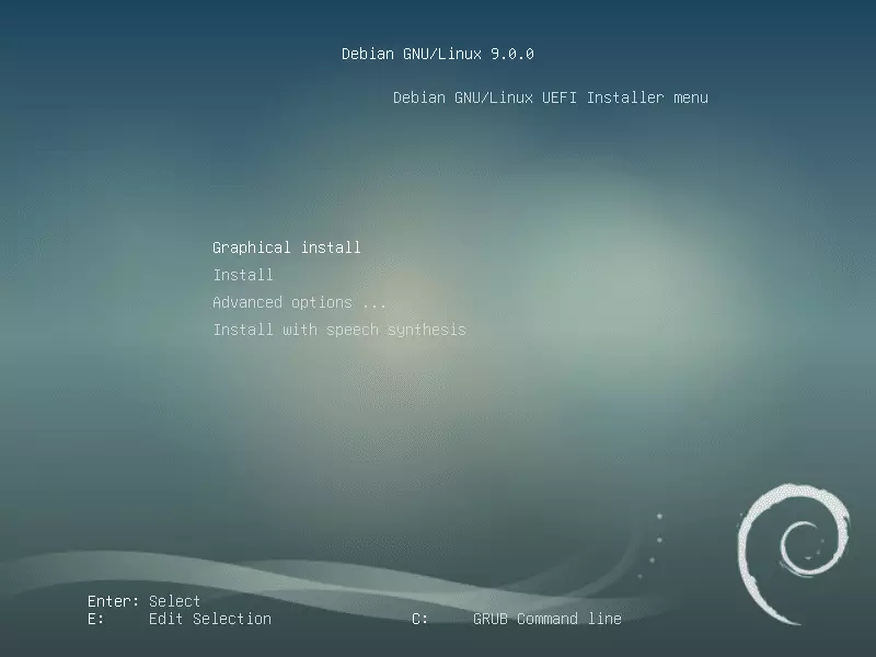 Bii o ṣe le fi Debian 9 Stretch sori ẹrọ lati USB 8387_21