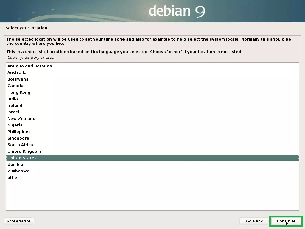 USB မှ Debian 9 Stretch ကို ထည့်သွင်းနည်း 8387_23