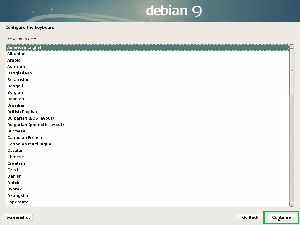 A Debian 9 Stretch telepítése USB-ről 8387_24