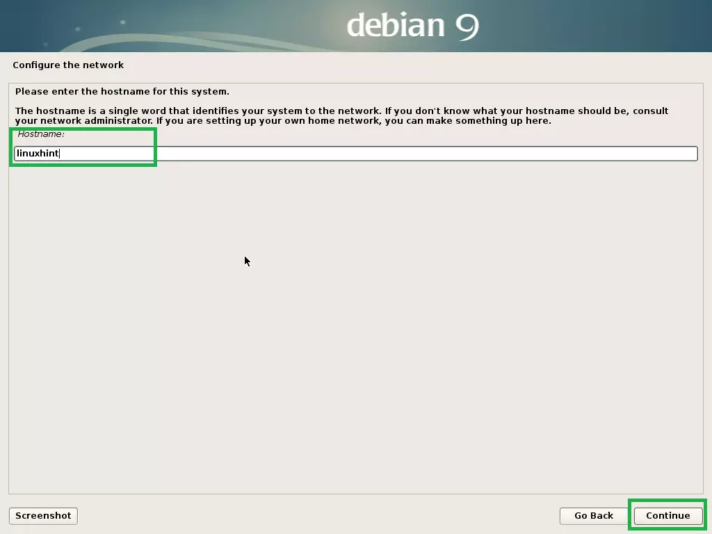 USB မှ Debian 9 Stretch ကို ထည့်သွင်းနည်း 8387_25