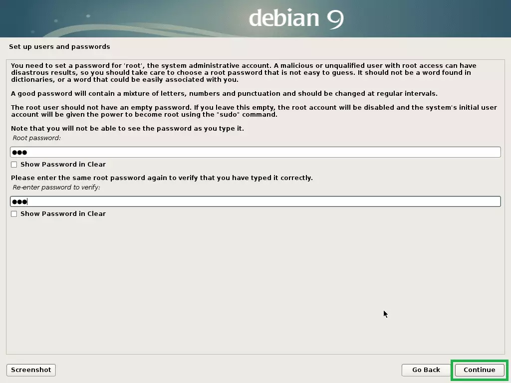 A Debian 9 Stretch telepítése USB-ről 8387_27