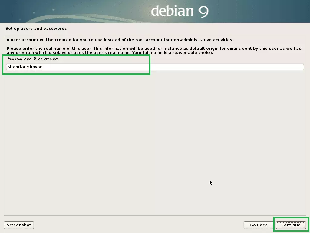 A Debian 9 Stretch telepítése USB-ről 8387_28