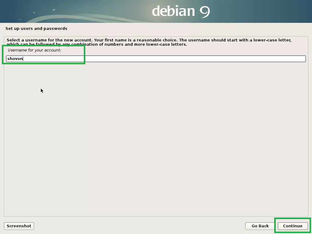 A Debian 9 Stretch telepítése USB-ről 8387_29