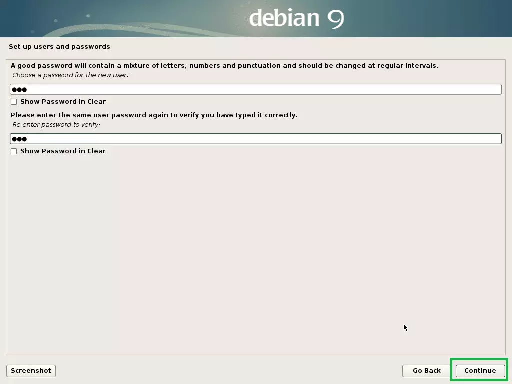 A Debian 9 Stretch telepítése USB-ről 8387_30