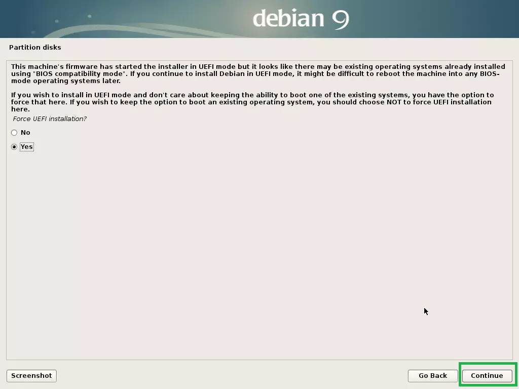 A Debian 9 Stretch telepítése USB-ről 8387_32