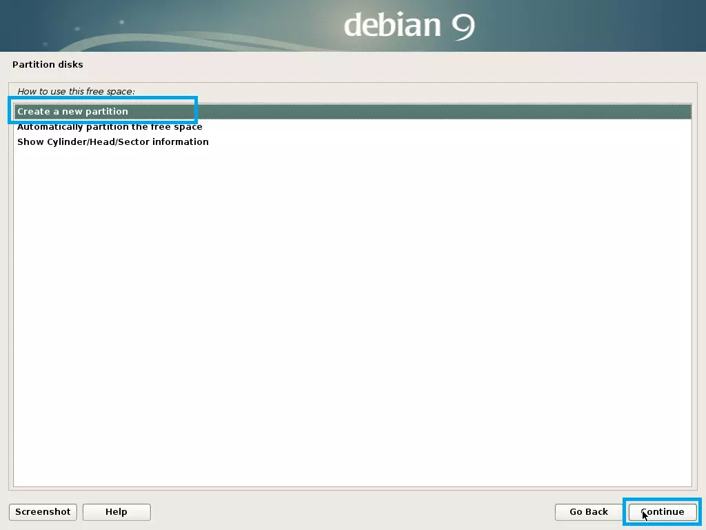 Sådan installeres Debian 9 Stretch fra USB 8387_37