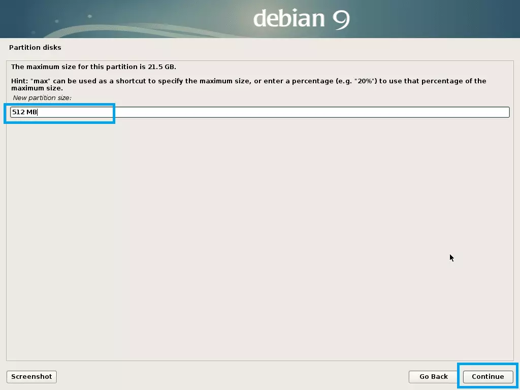 A Debian 9 Stretch telepítése USB-ről 8387_38