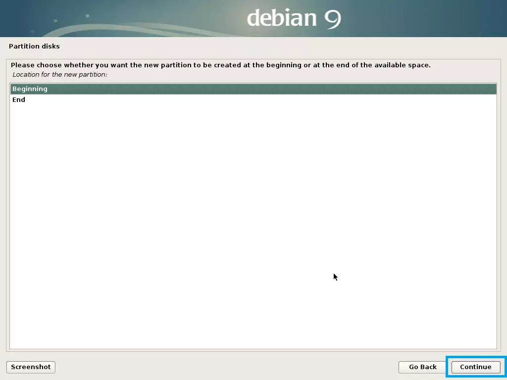 A Debian 9 Stretch telepítése USB-ről 8387_39