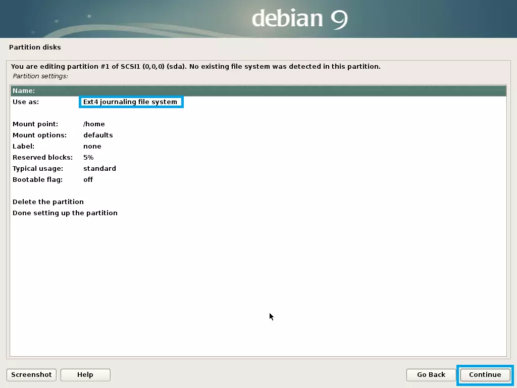 A Debian 9 Stretch telepítése USB-ről 8387_40