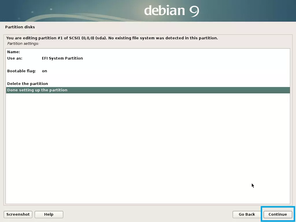 A Debian 9 Stretch telepítése USB-ről 8387_42