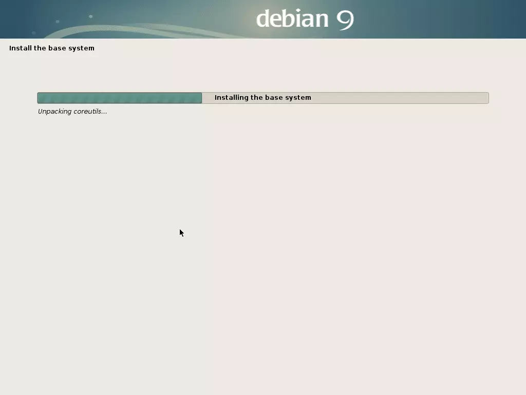 A Debian 9 Stretch telepítése USB-ről 8387_48