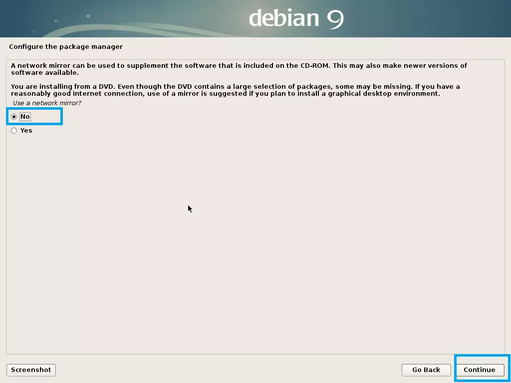 A Debian 9 Stretch telepítése USB-ről 8387_49