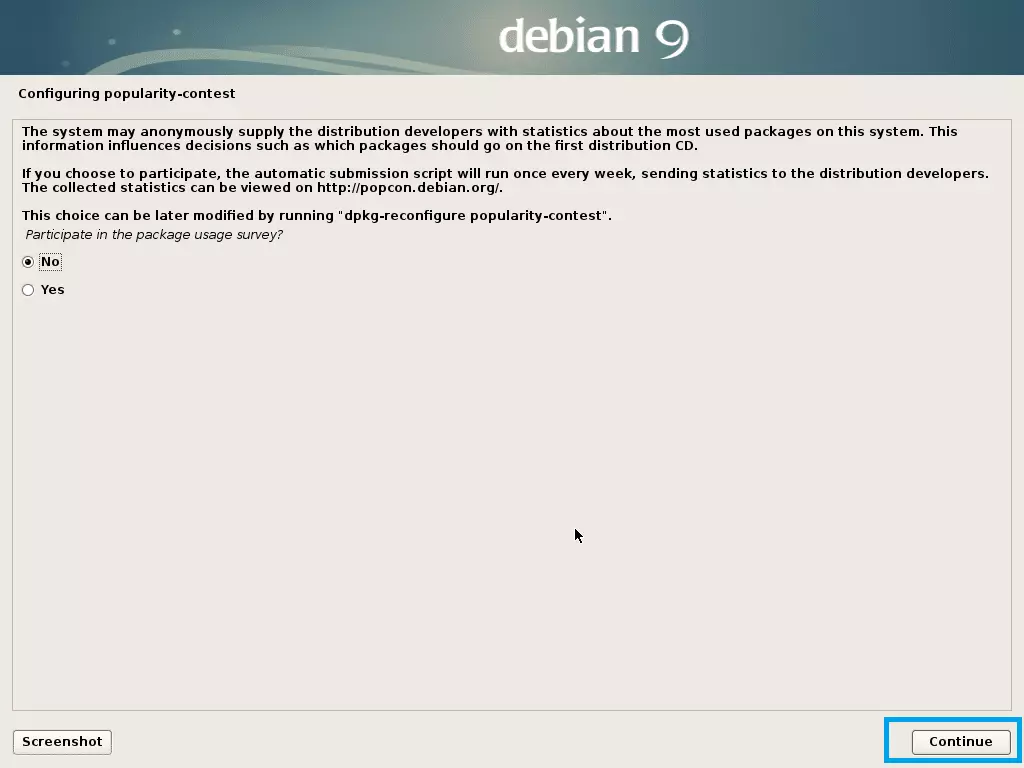 A Debian 9 Stretch telepítése USB-ről 8387_50