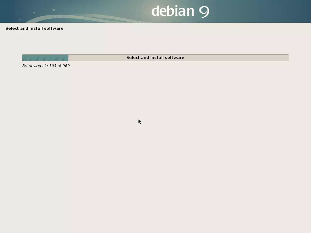A Debian 9 Stretch telepítése USB-ről 8387_52