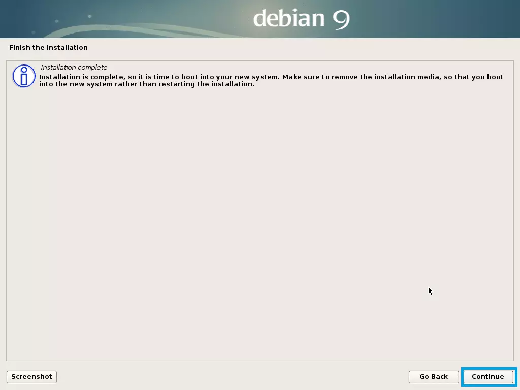 USB မှ Debian 9 Stretch ကို ထည့်သွင်းနည်း 8387_53