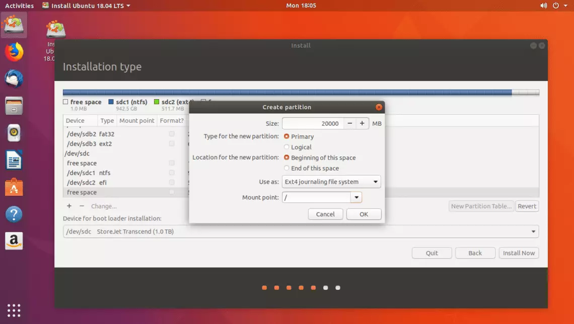 Kør Ubuntu 18.04 fra USB-stick 8388_14