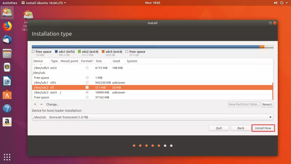 Esegui Ubuntu 18.04 da chiavetta USB 8388_15