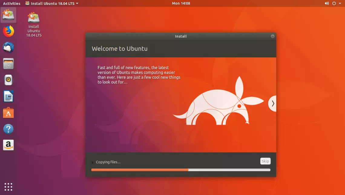 Drejtoni Ubuntu 18.04 nga USB Stick 8388_19