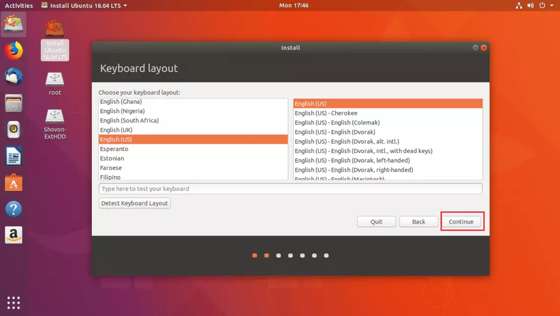 قم بتشغيل Ubuntu 18.04 من USB Stick 8388_6