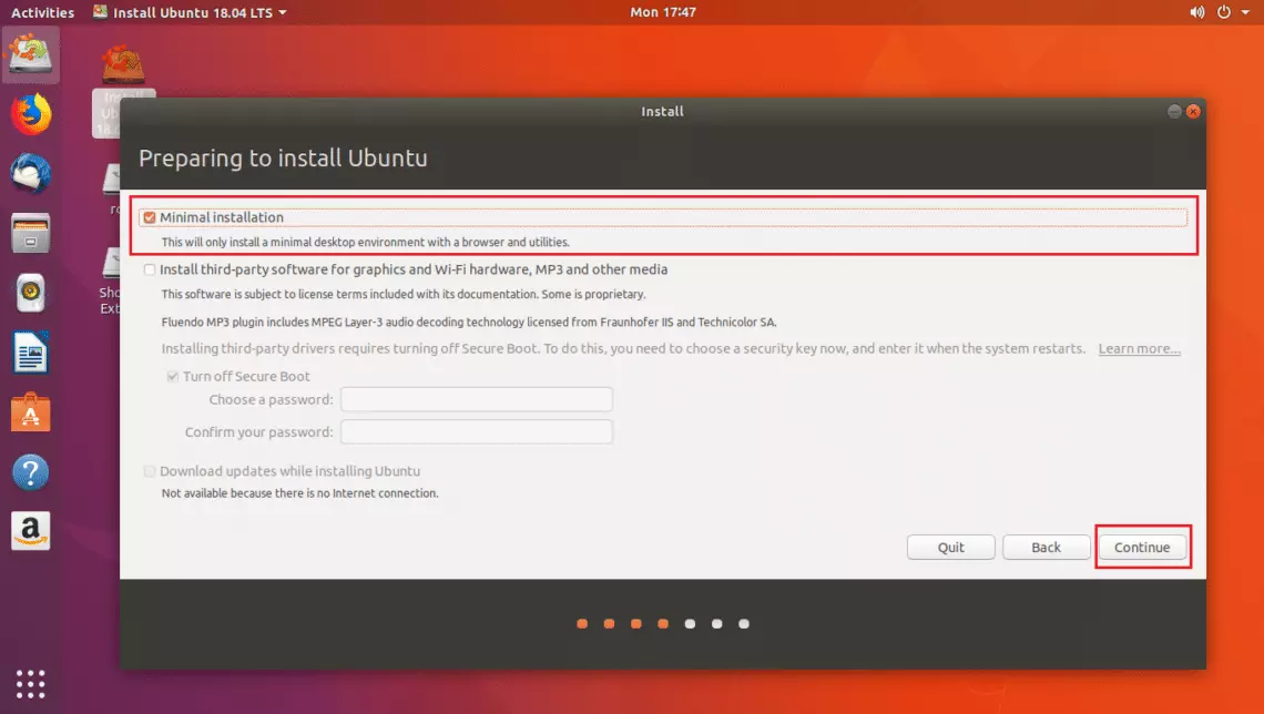 לויפן Ubuntu 18.04 פֿון וסב סטיק 8388_7