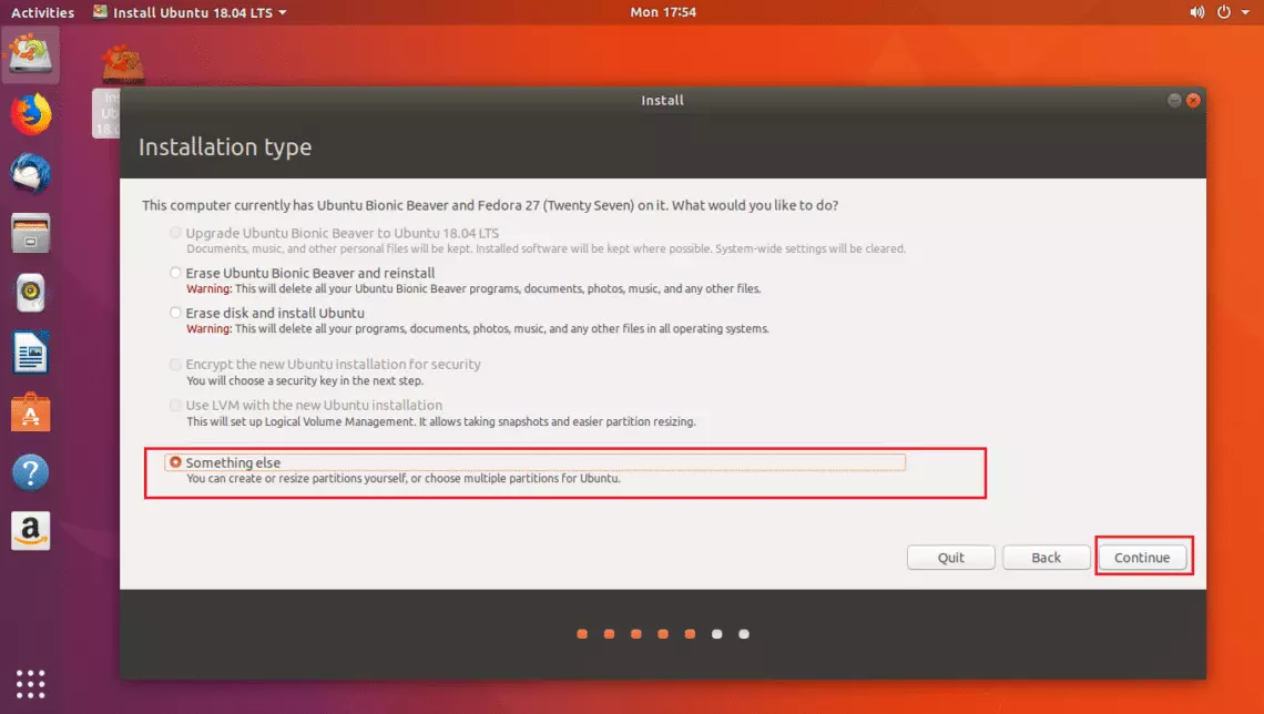 Führen Sie Ubuntu 18.04 vom USB-Stick aus 8388_9