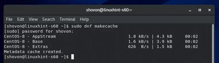 กำหนดค่าเซิร์ฟเวอร์ Git ด้วย HTTP บน CentOS 8 8399_1