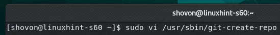 กำหนดค่าเซิร์ฟเวอร์ Git ด้วย HTTP บน CentOS 8 8399_14