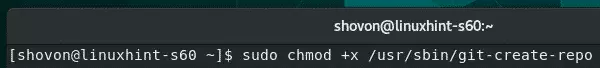 กำหนดค่าเซิร์ฟเวอร์ Git ด้วย HTTP บน CentOS 8 8399_16